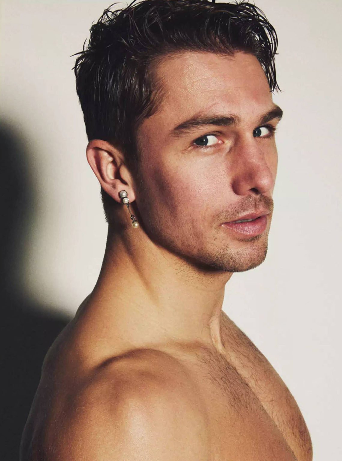 James Yates by Mark Cant for Attitude Magazine May 2021 - fashionotography