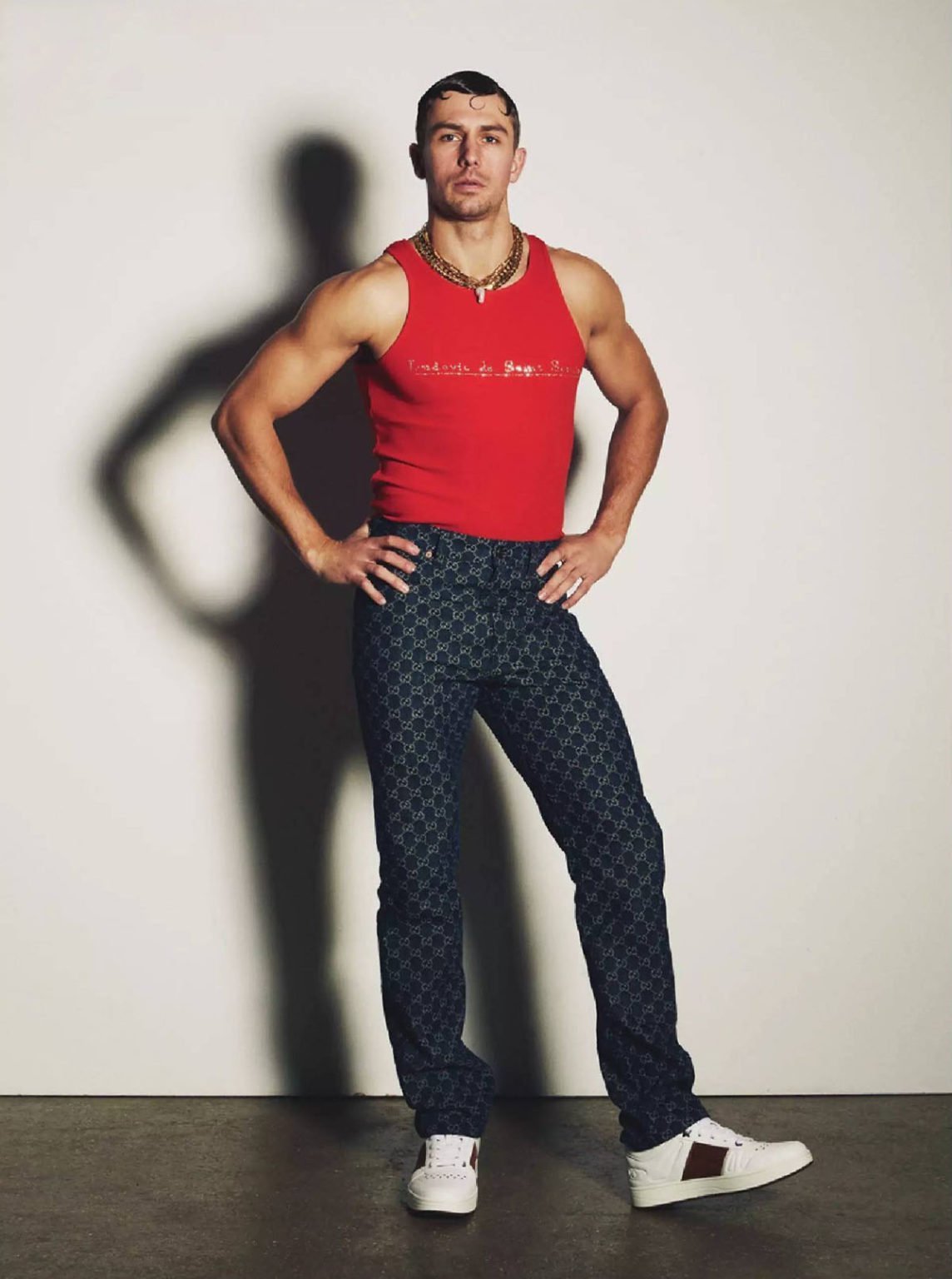 James Yates by Mark Cant for Attitude Magazine May 2021 - fashionotography