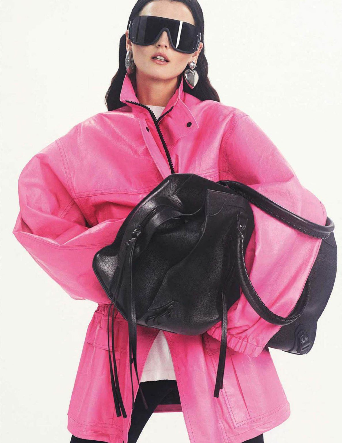 Kätlin Aas by Laura Sciacovelli for Elle France May 7th, 2021 ...