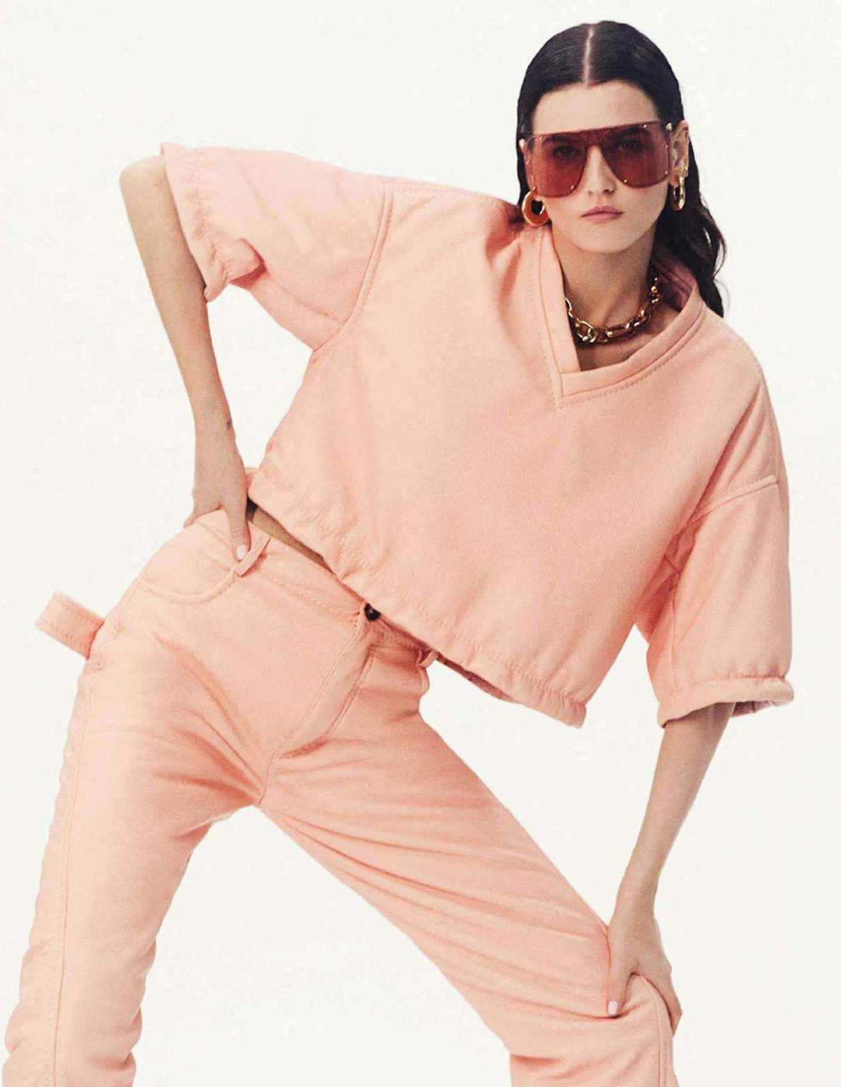 Kätlin Aas by Laura Sciacovelli for Elle France May 7th, 2021 ...