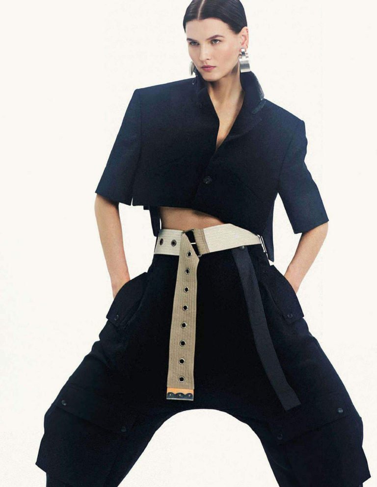 Kätlin Aas by Laura Sciacovelli for Elle France May 7th, 2021 ...