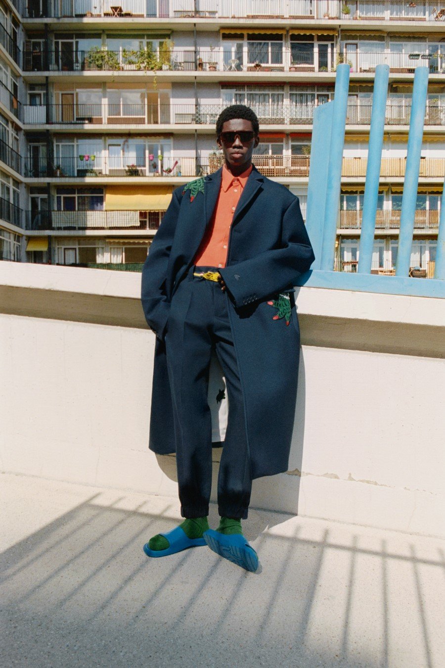 Lacoste Fall/Winter 2021 - fashionotography