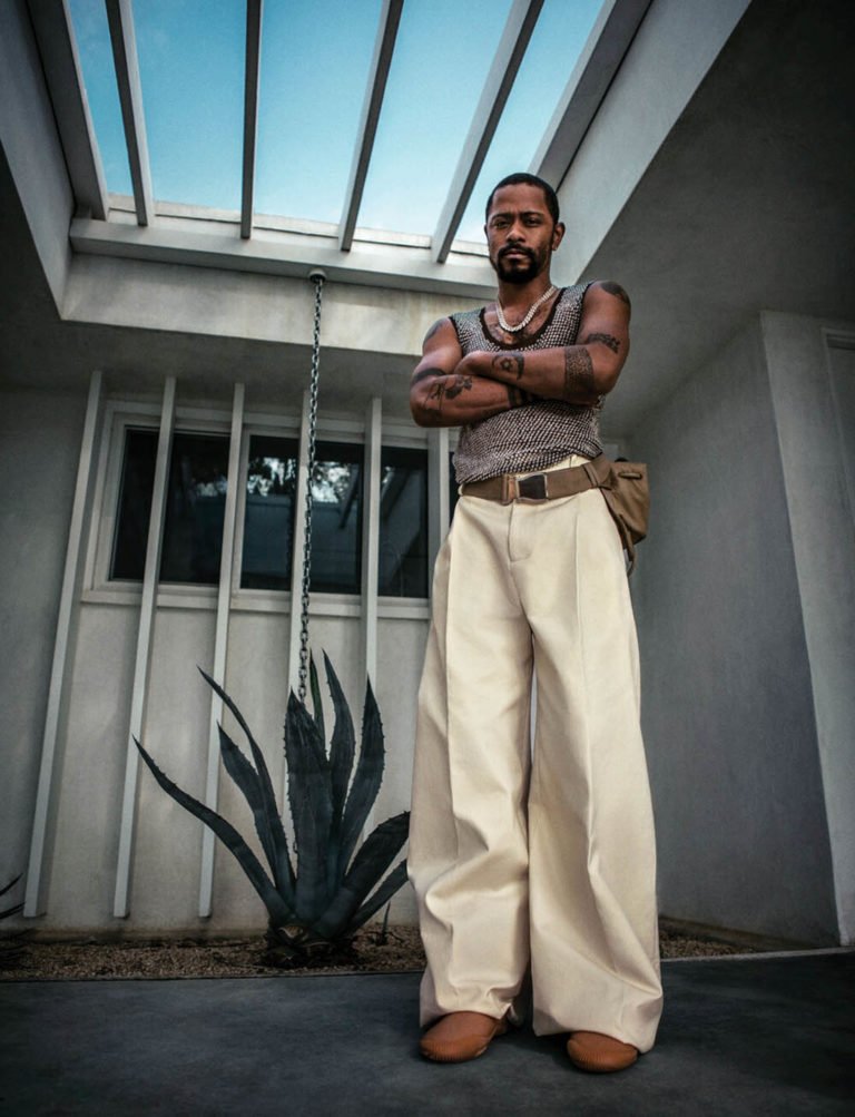 Lakeith Stanfield covers Flaunt Magazine Issue 174 by Andi Elloway ...