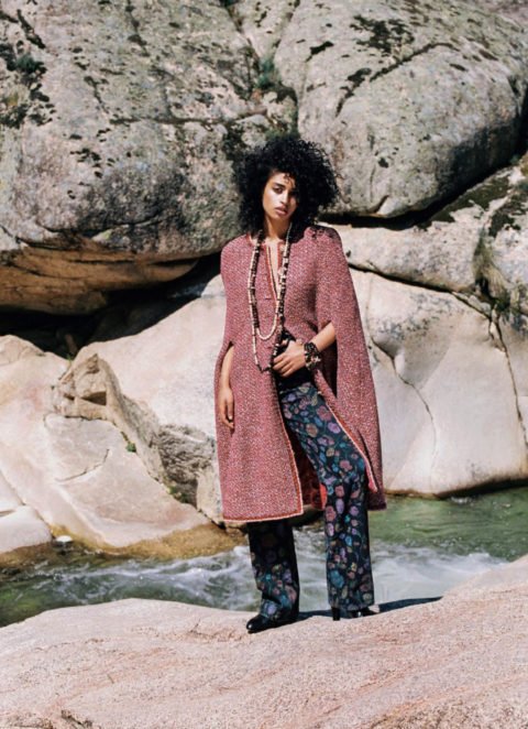 Amy Sarr by Felix Valiente for Harper's Bazaar Spain June 2021 ...