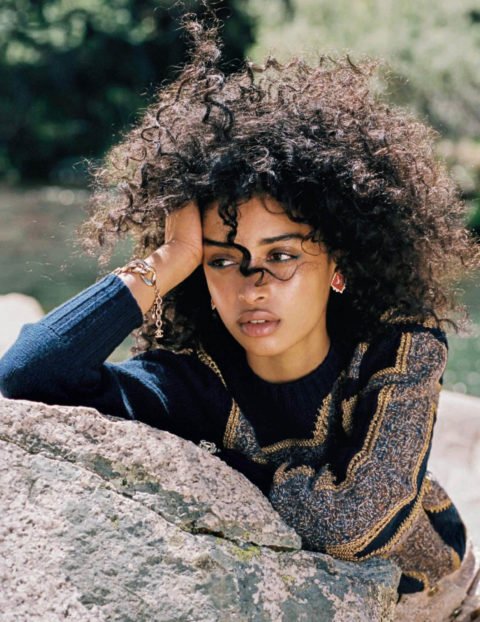 Amy Sarr by Felix Valiente for Harper's Bazaar Spain June 2021 ...