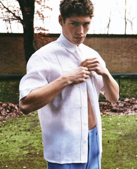 Valentin Humbroich covers Icon Italia ''10th Anniversary Issue'' by Van ...