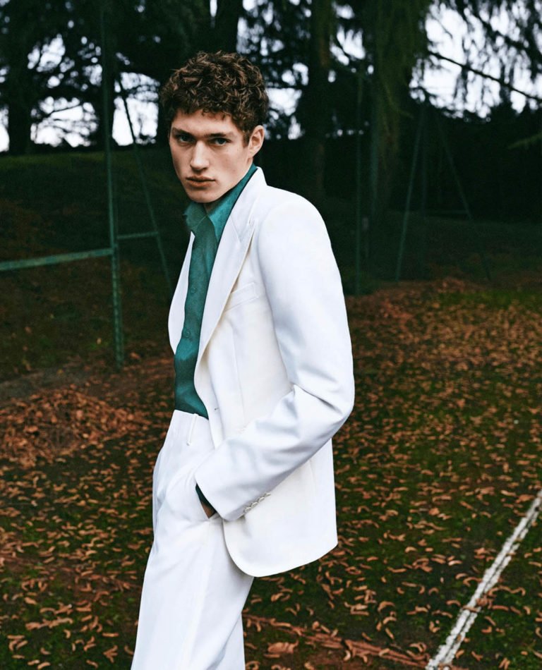 Valentin Humbroich covers Icon Italia ''10th Anniversary Issue'' by Van ...