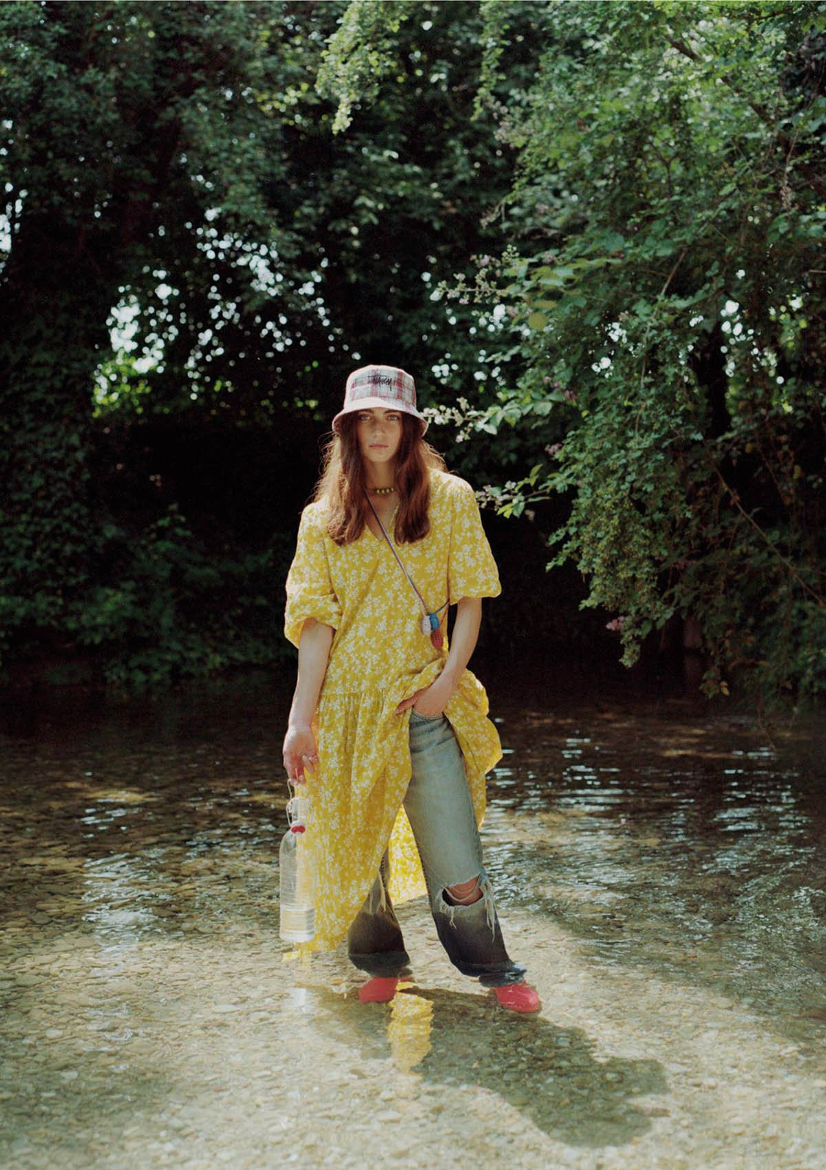 Lucrezia Vanotti by Gaia Bonanomi for D la Repubblica July 10th, 2021 ...