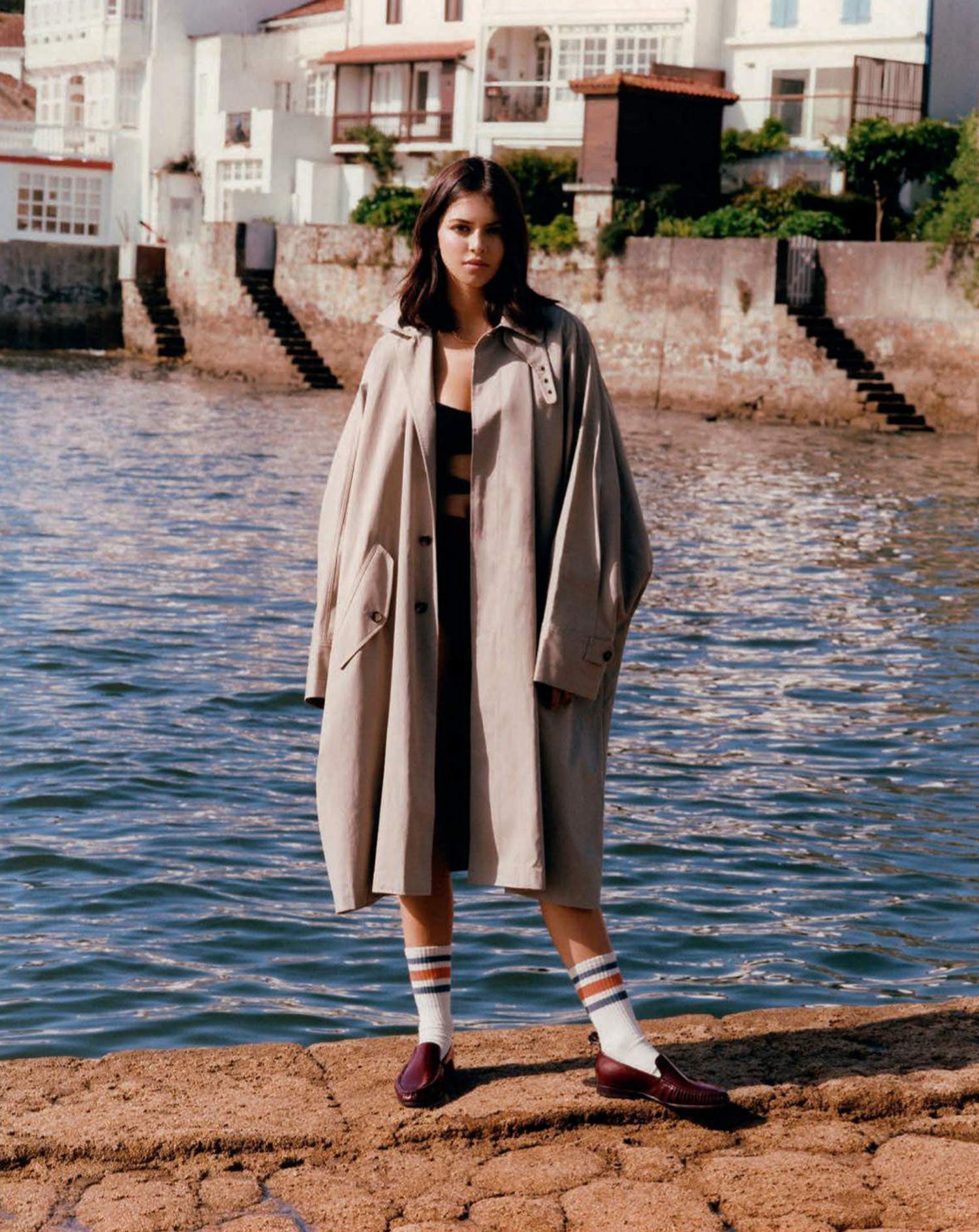 Maria Miguel by Santi de Hita for Vogue Spain July 2021
