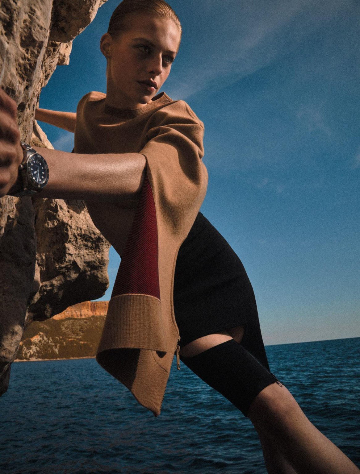 Sarah Saxinger by Julien Vallon for Numéro June/July/August 2021 ...