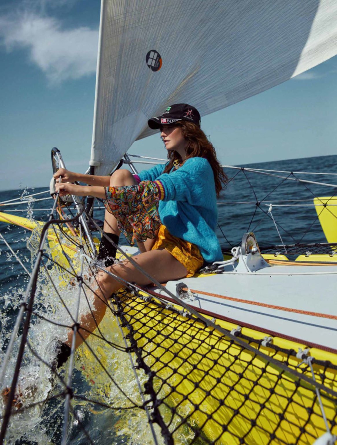 Cris Herrmann by Marc Philbert for Madame Figaro August 27th, 2021 ...