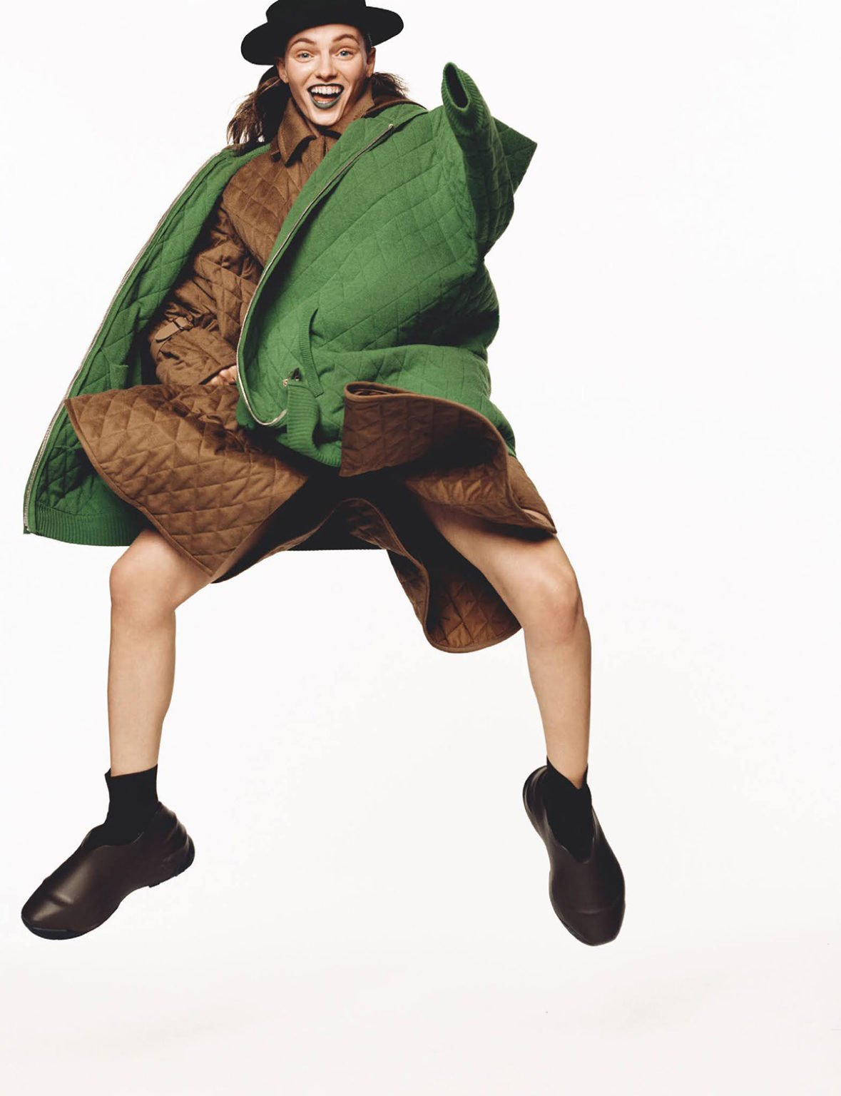 Fran Summers by Scott Trindle for British Vogue August 2021 ...