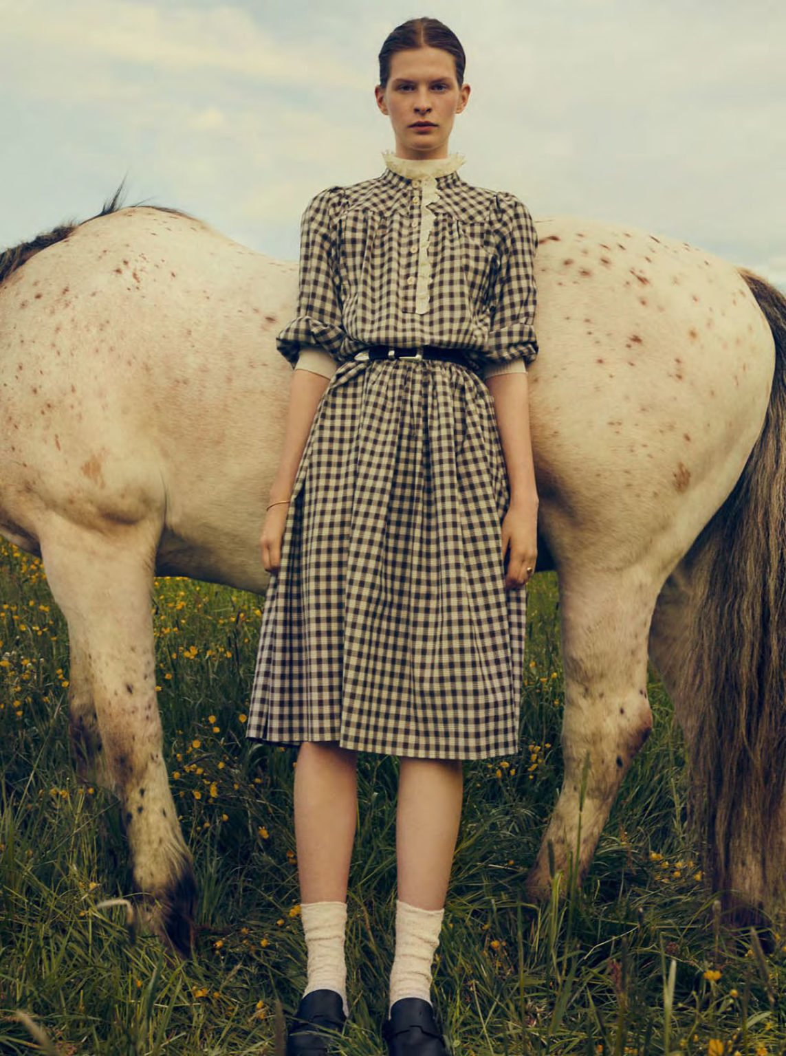 Hannah Weber and Betty Schupp by Rahel Weiss for Vogue Germany July ...