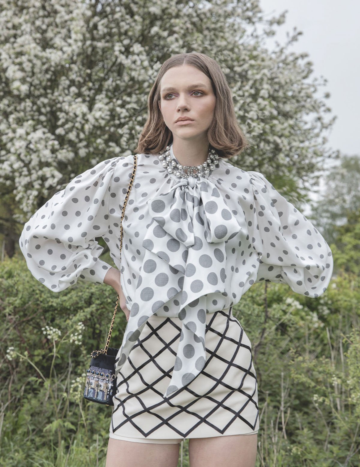 Natalie Ogg by Jackie Nickerson for Vogue Singapore July/August 2021 ...