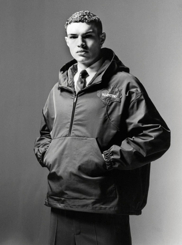 Noah Luis Brown by Marie Deteneuille for GQ France July 2021 ...