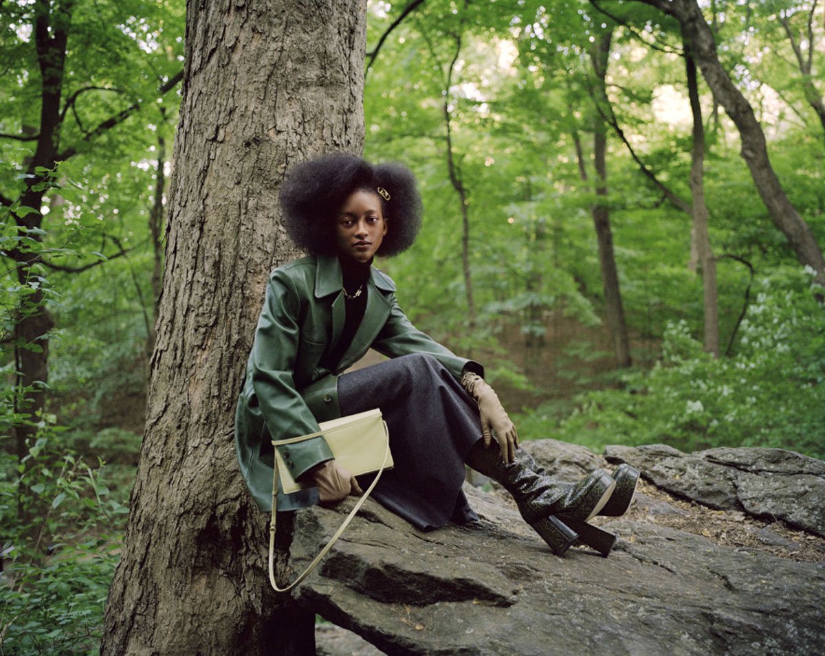 Toni Smith by Deirdre Lewis for Harper's Bazaar US August 2021 ...