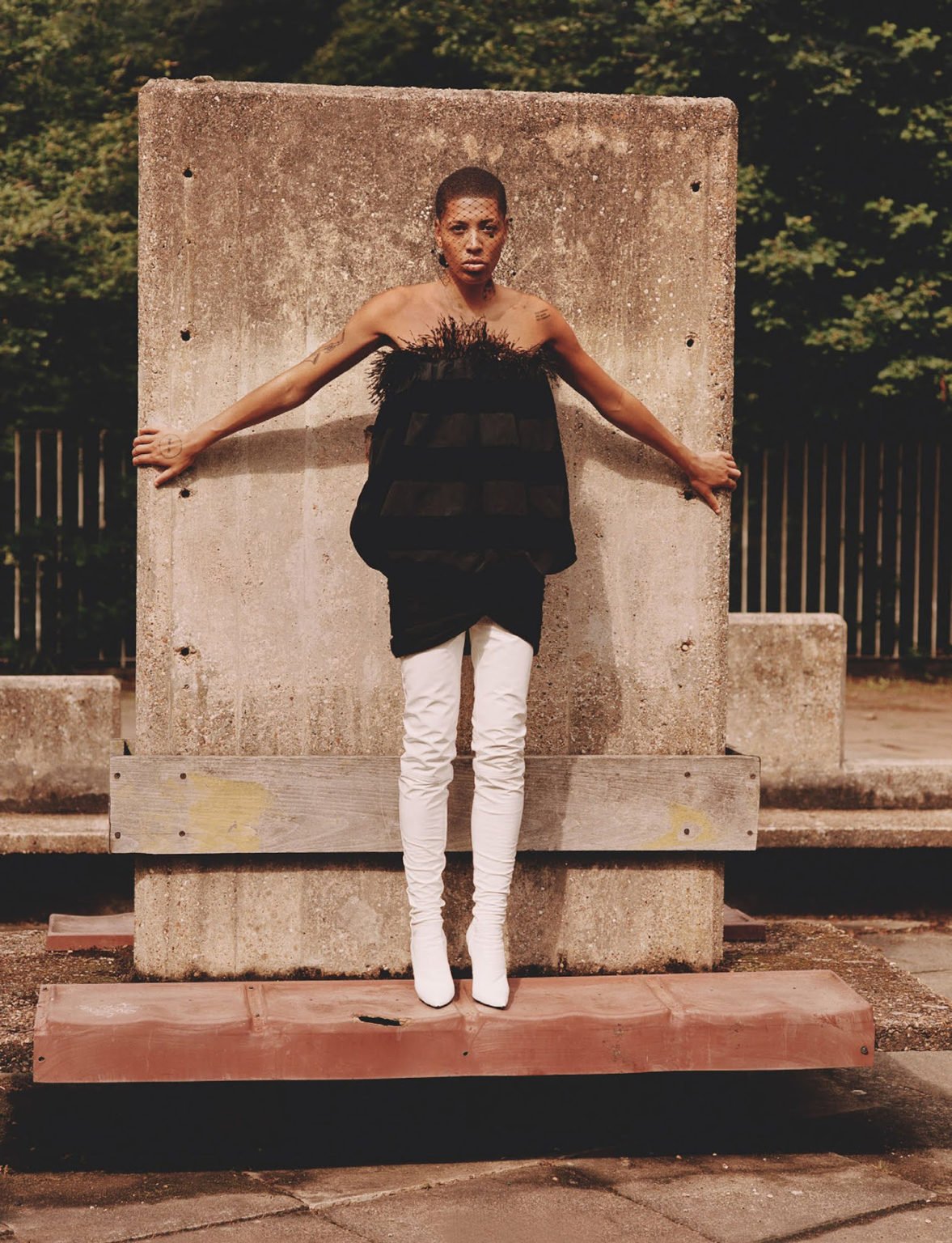 Kai-Isaiah Jamal by Alasdair McLellan for British Vogue September 2021 ...