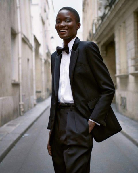 Maty N'diaye by Jan Welters for Elle France September 17th, 2021 ...