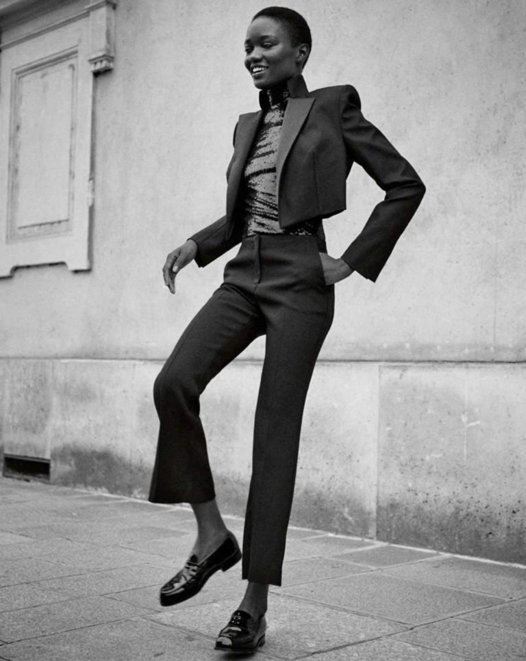 Maty N'diaye by Jan Welters for Elle France September 17th, 2021 ...