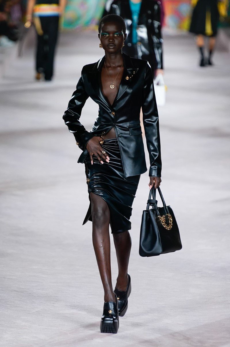 Versace Spring/Summer 2022 - Milan Fashion Week - fashionotography