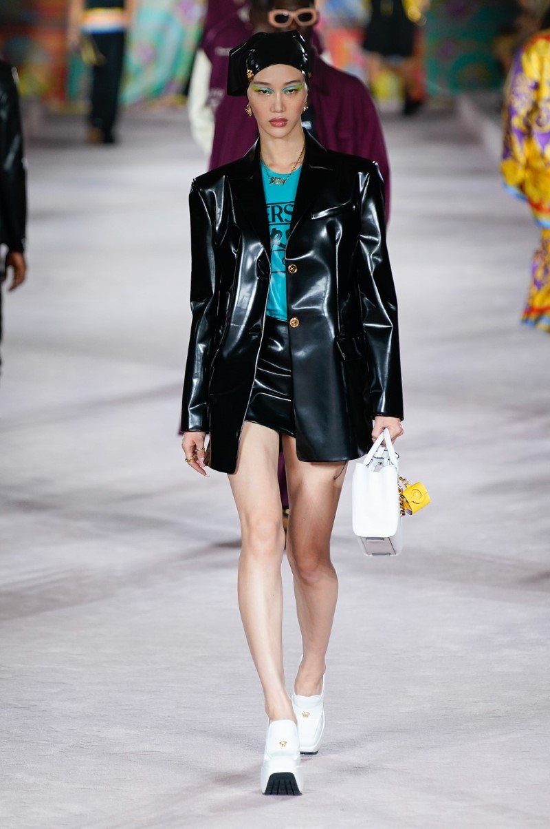 Versace Spring/Summer 2022 - Milan Fashion Week - fashionotography