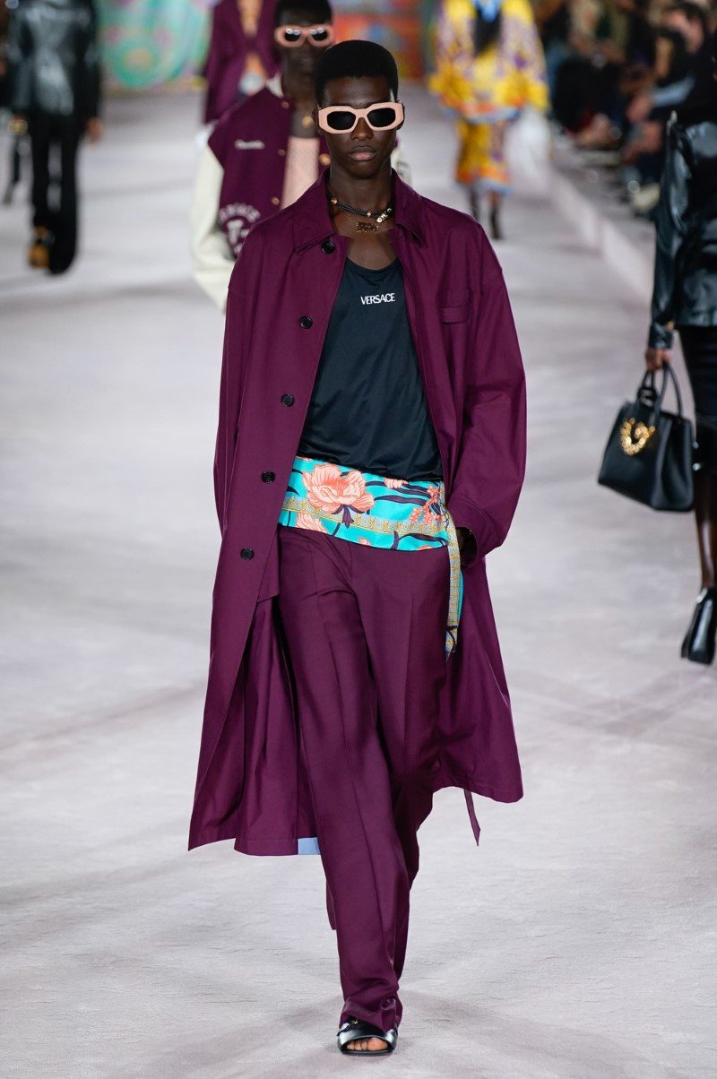 Versace Spring/Summer 2022 - Milan Fashion Week - fashionotography