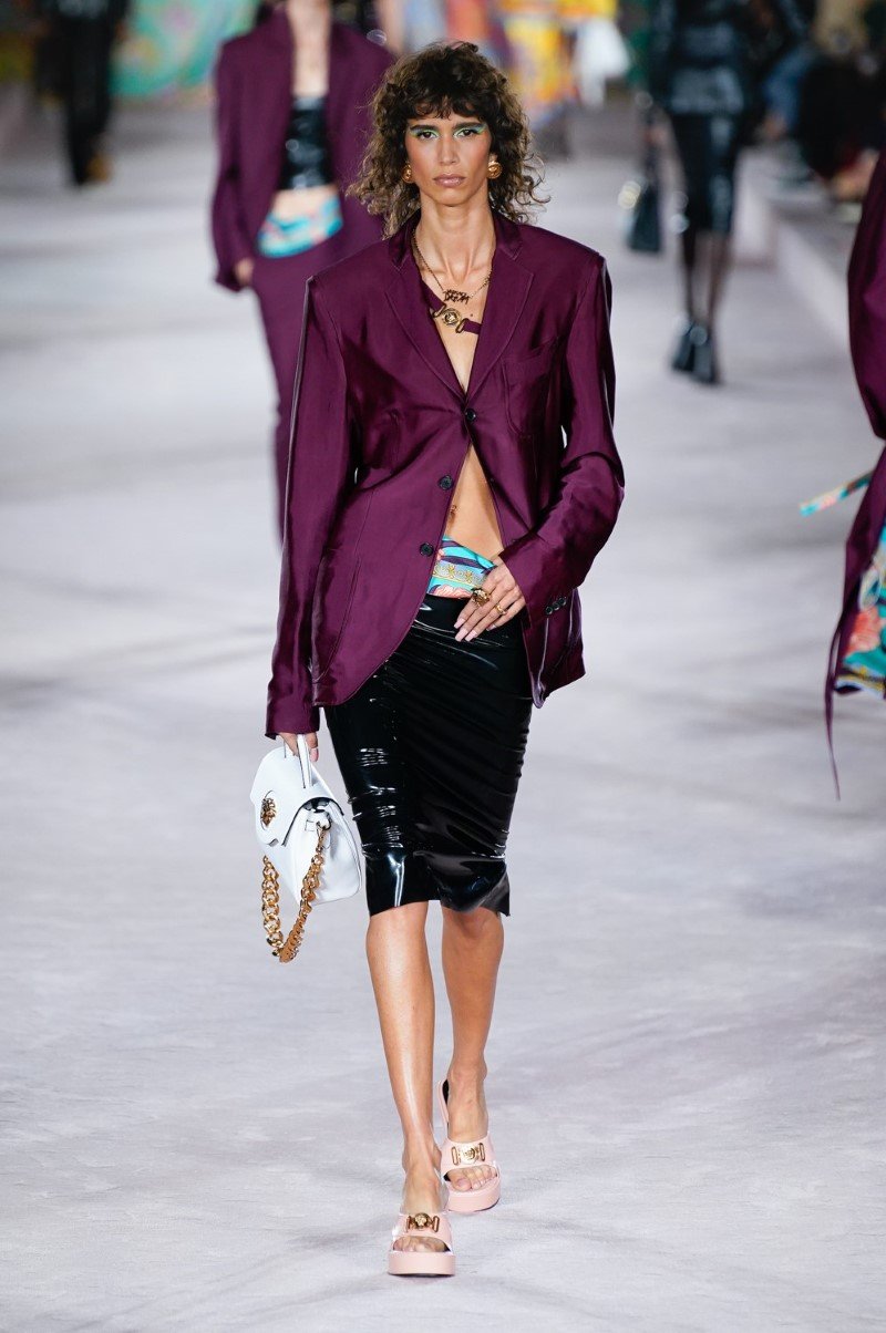 Versace Spring/Summer 2022 - Milan Fashion Week - fashionotography