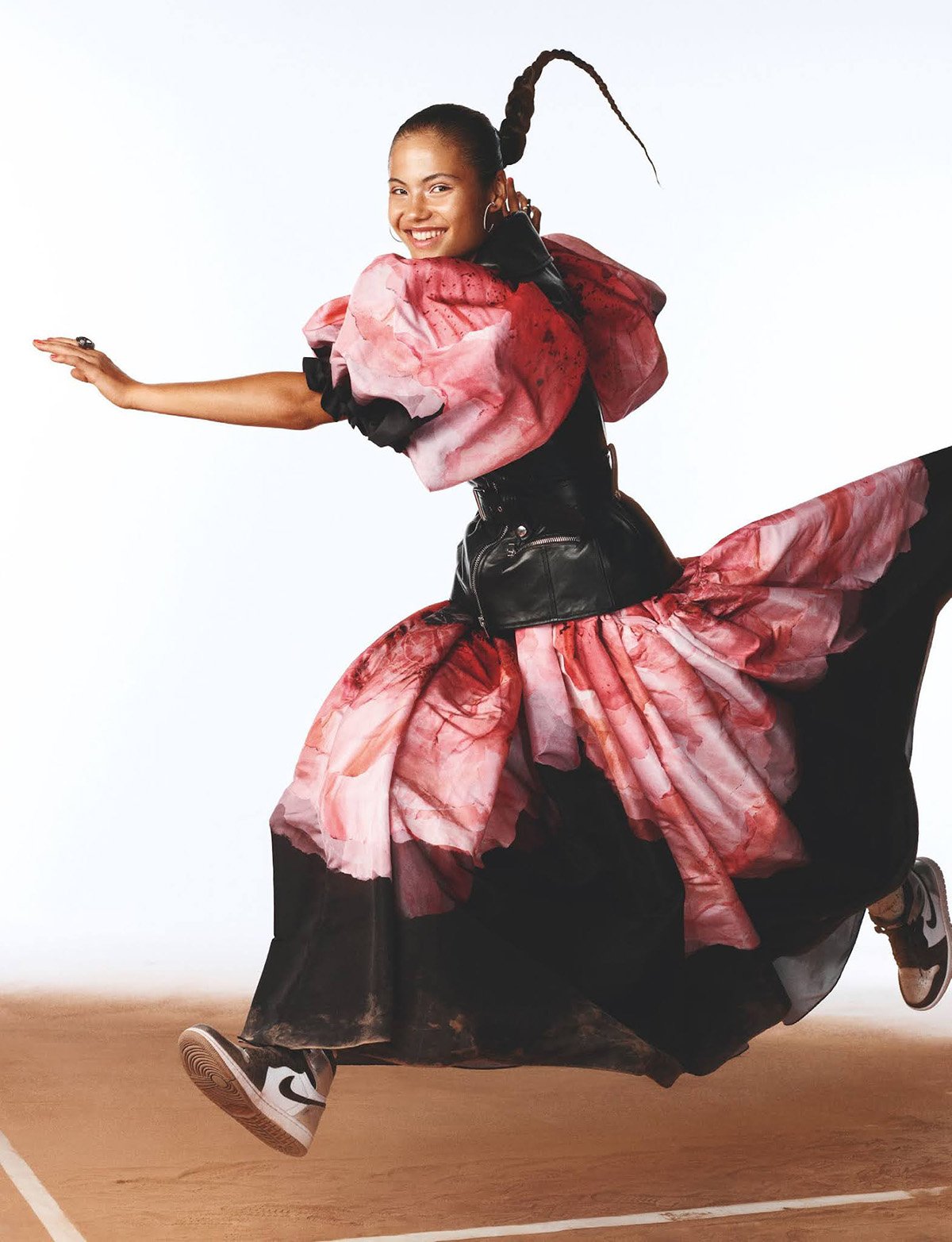 Emma Raducanu by Scott Trindle for British Vogue October 2021 ...