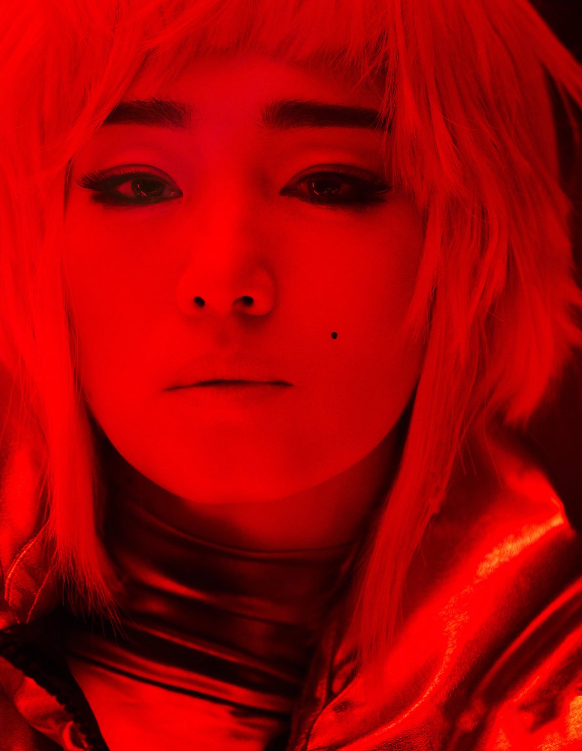 Gong Li covers Vogue China October 2021 by Feng Hai - fashionotography