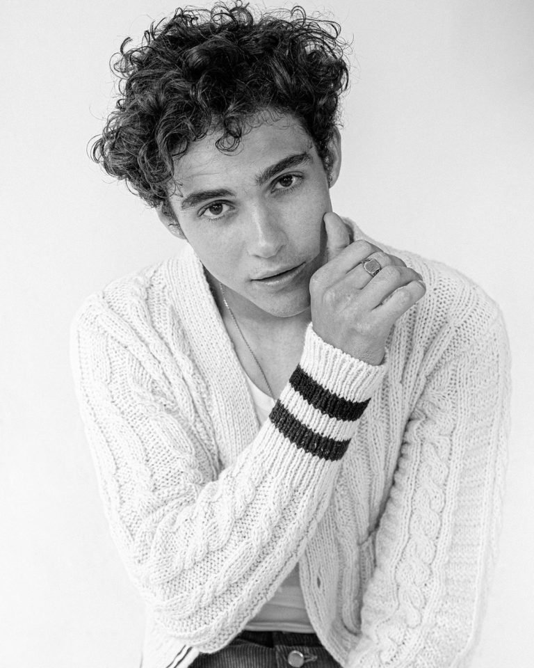 Joshua Bassett covers Attitude Magazine September 2021 by Petros ...