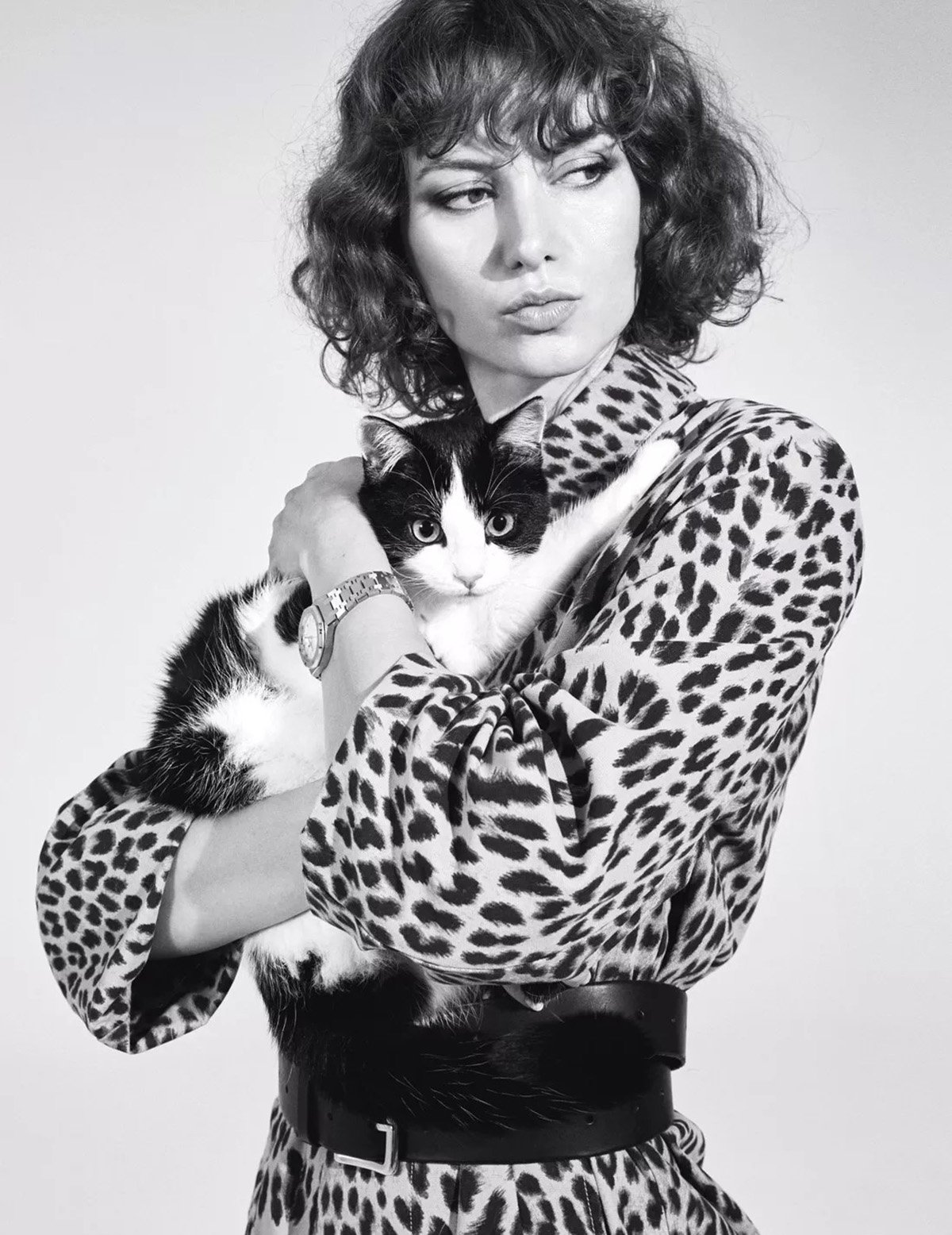 Laura Gavrilenko by Marc Philbert for Madame Figaro October 1st, 2021 ...