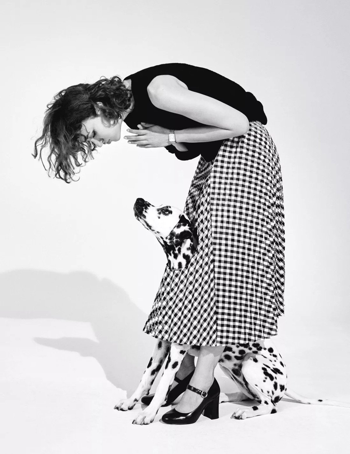 Laura Gavrilenko by Marc Philbert for Madame Figaro October 1st, 2021 ...