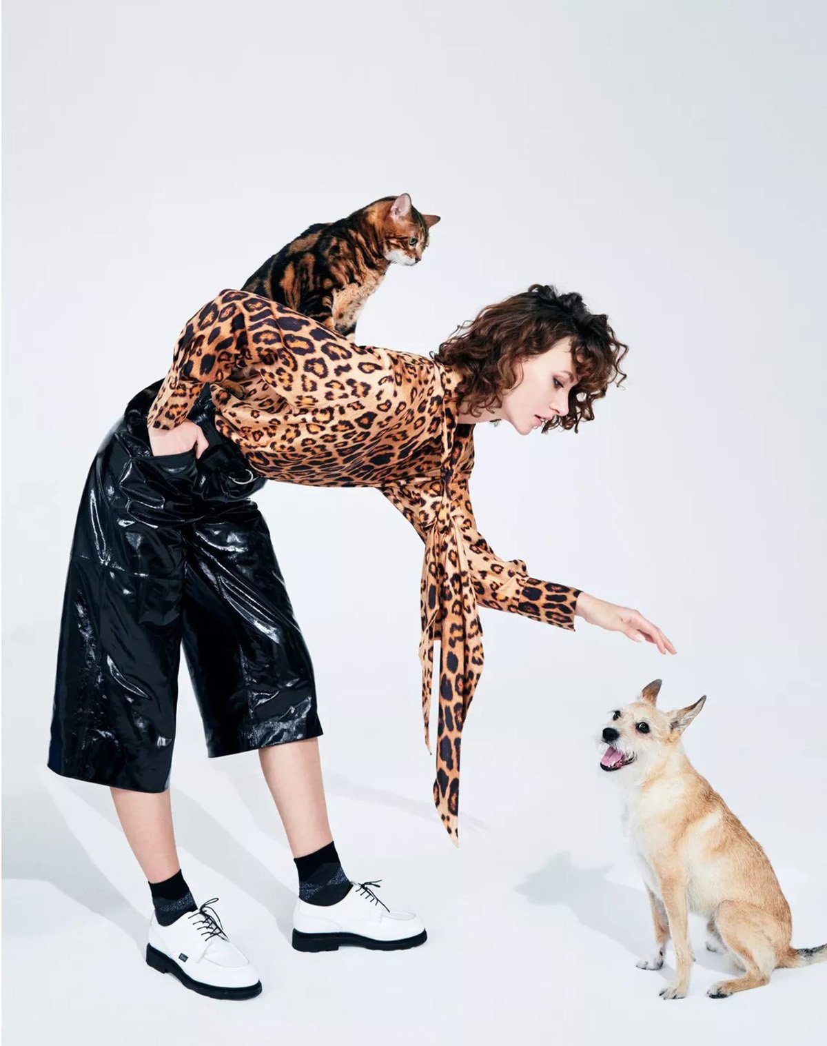 Laura Gavrilenko by Marc Philbert for Madame Figaro October 1st, 2021 ...