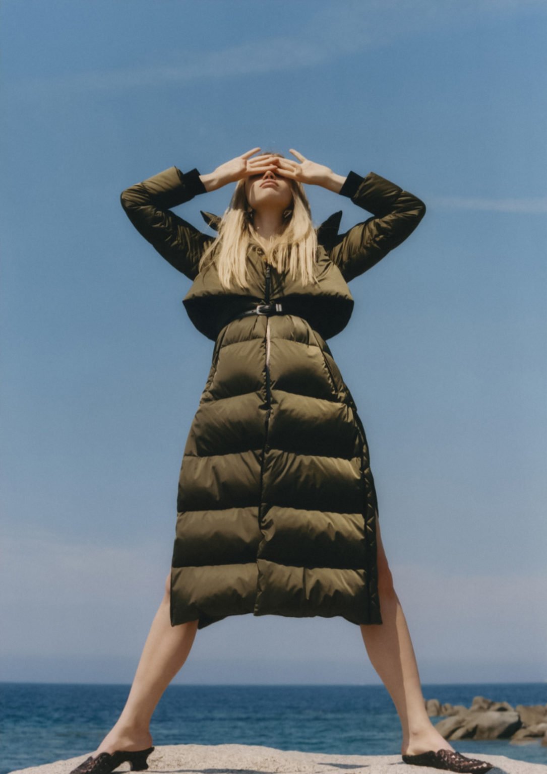 Stella Lucia by Terence Connors for Elle US October 2021 - fashionotography