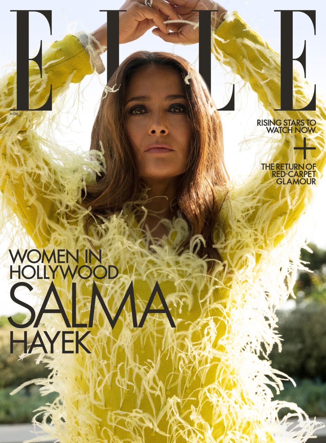 Elle US November 2021 ''Women In Hollywood'' issue by Greg Williams ...