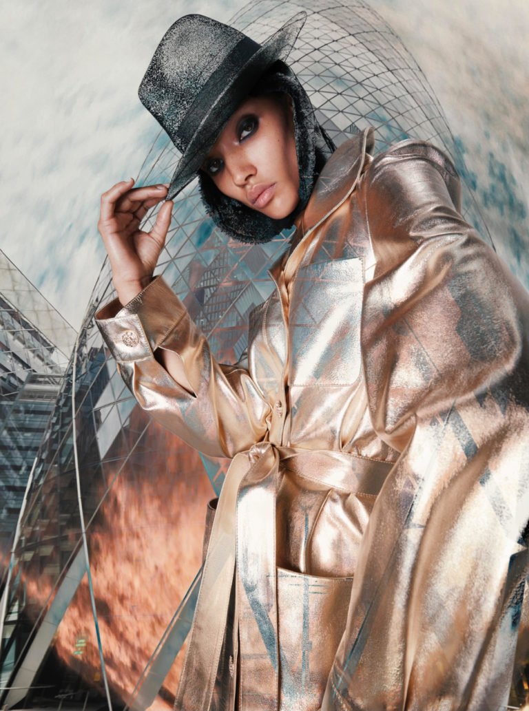 Georgia Palmer by Sølve Sundsbø for V Magazine Fall 2021 - fashionotography