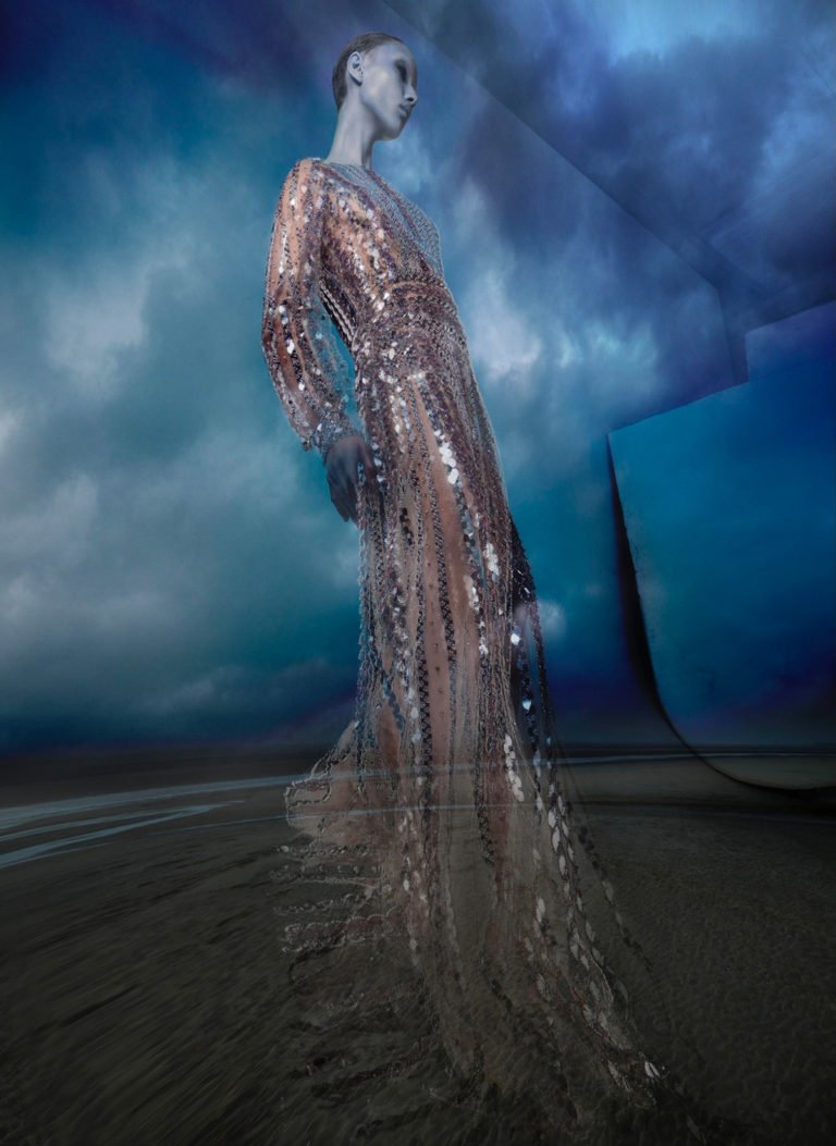 Georgia Palmer by Sølve Sundsbø for V Magazine Fall 2021 - fashionotography