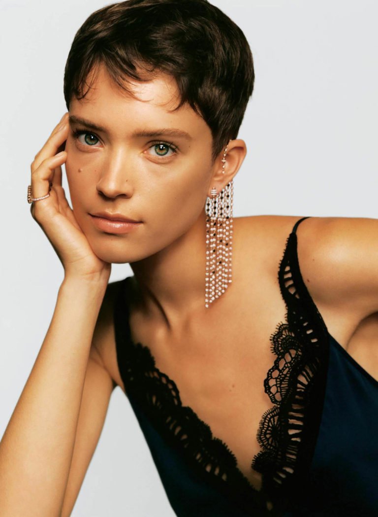 Loane Normand by Santi de Hita for The Sunday Times Style November 21st ...