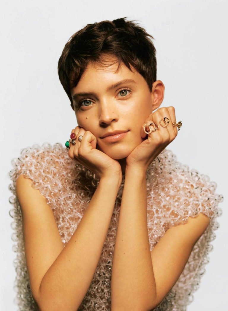 Loane Normand by Santi de Hita for The Sunday Times Style November 21st ...