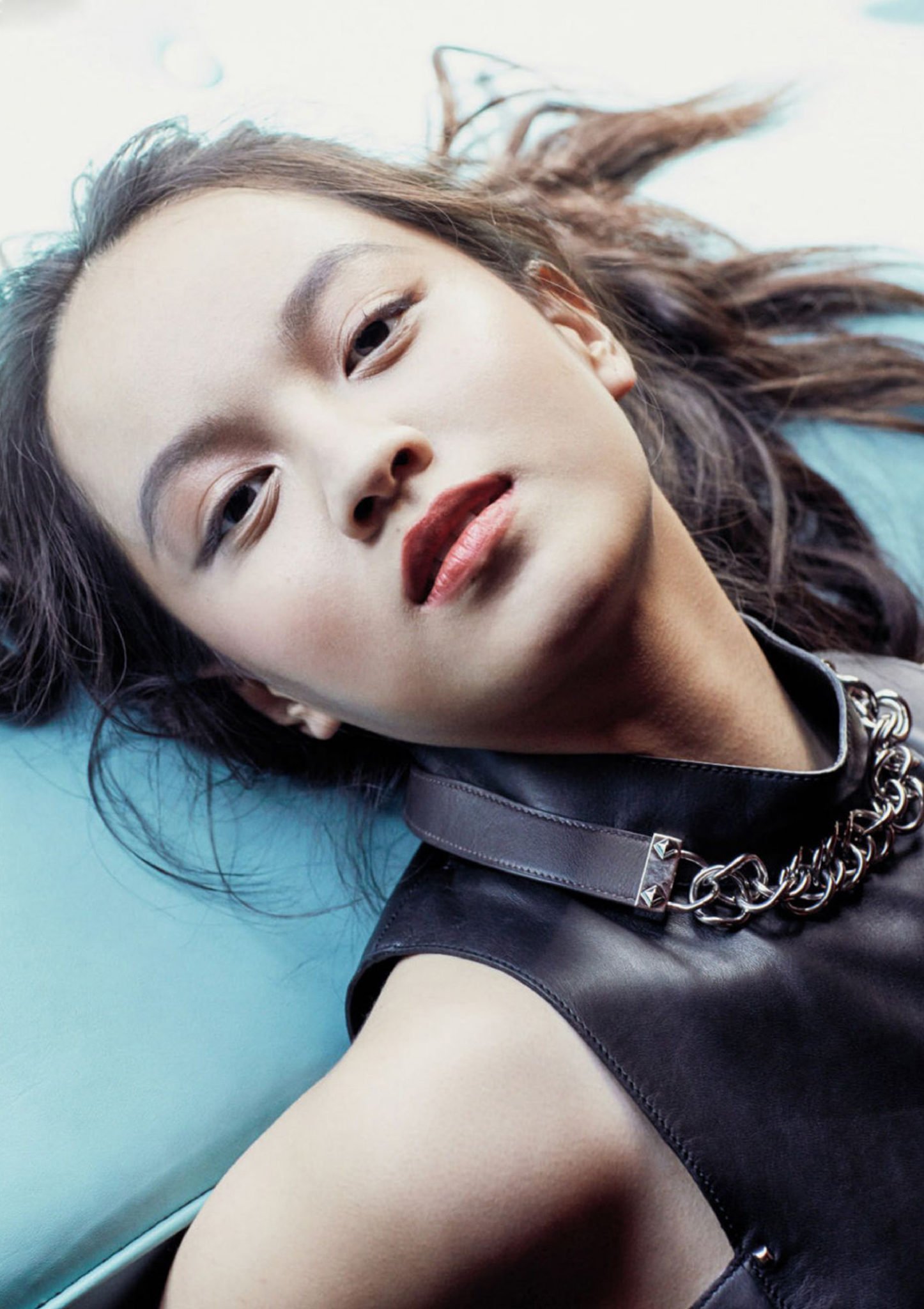 Lucie Zhang By Thomas Nutzl For Vanity Fair France November 2021