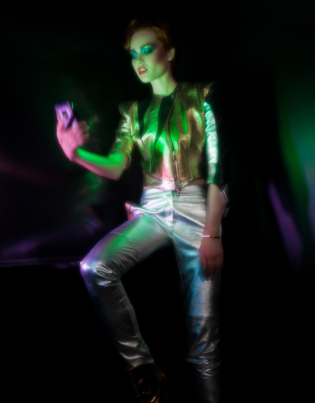 Aurika Popova covers Numéro Russia Issue 028 by Benjamin Kanarek - fashionotography