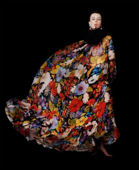 Edie Campbell in Saint Laurent on Vogue Korea May 2021 by Felix Cooper ...