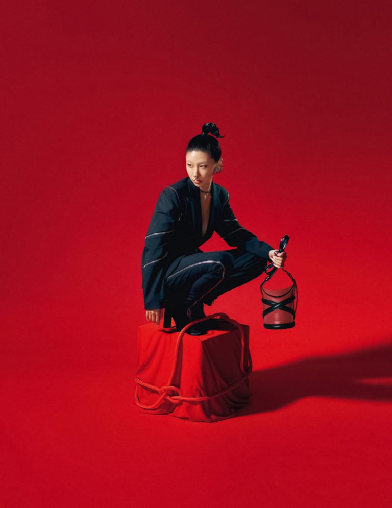 Mae Tan in Alexander McQueen on Vogue Singapore November/December 2021 ...