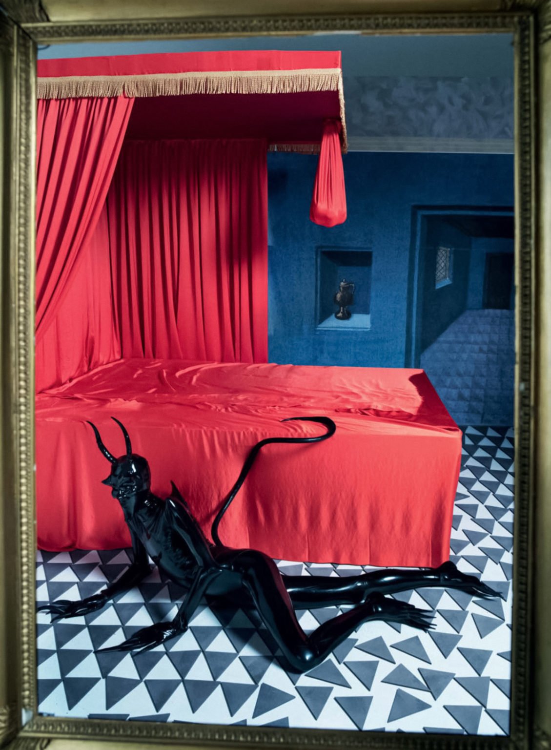 Arca covers Vogue Mexico & Latin America December 2021/January 2022 by ...