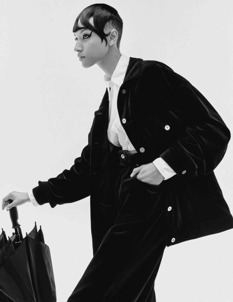 Georgia Palmer by Scott Trindle for Vogue Global January 2022 ...