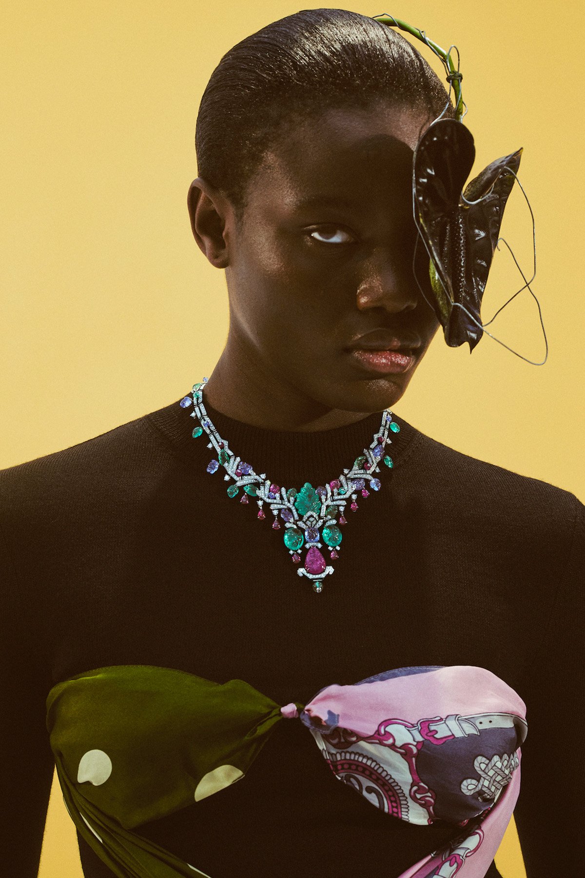 Janet Jumbo by Mélanie+Ramo for V Magazine Winter 2021 - fashionotography