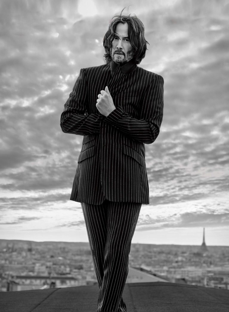 Keanu Reeves in Dolce & Gabbana on Esquire US Winter 2021 cover by ...