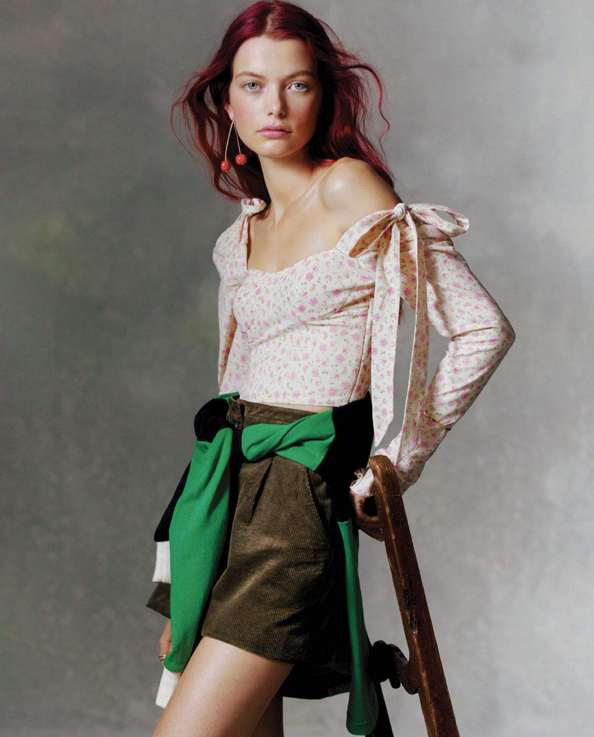 Louise Robert by Marili Andre for Vogue France December 2021/January ...