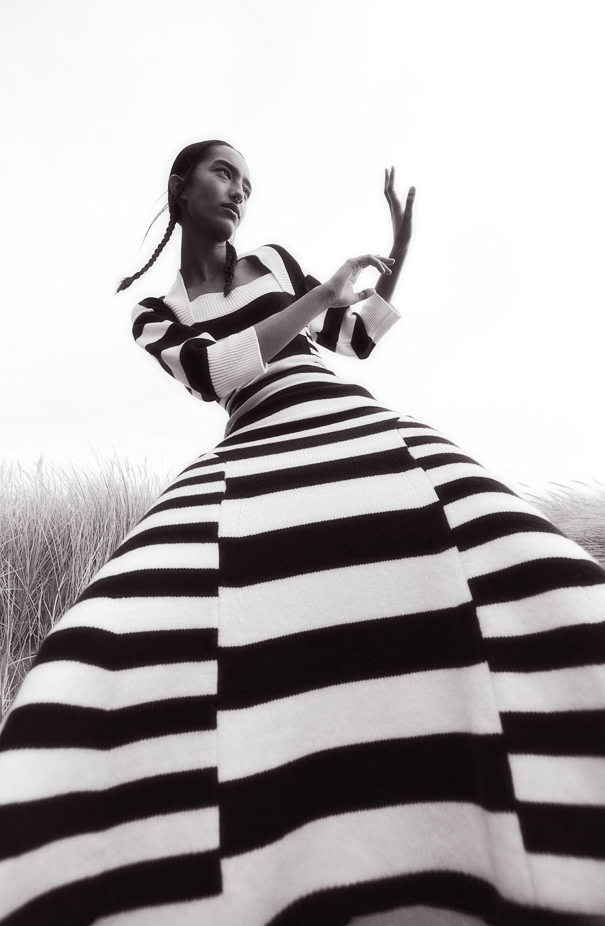 Mona Tougaard by Bibi Cornejo Borthwick for WSJ. Magazine December 2021 ...