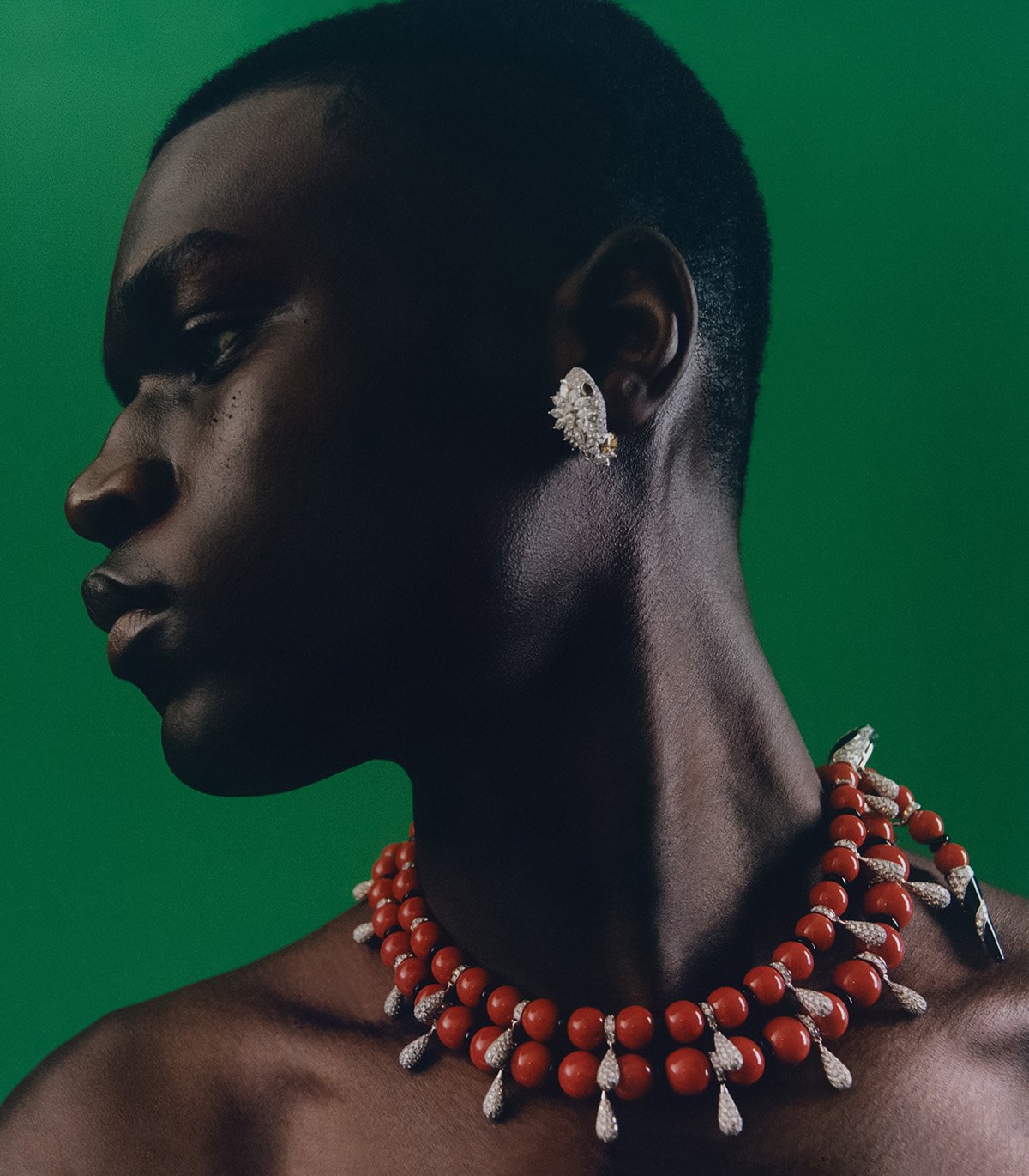 ''Stone Age'' by Felicity Ingram for WSJ. Magazine December 2021 ...